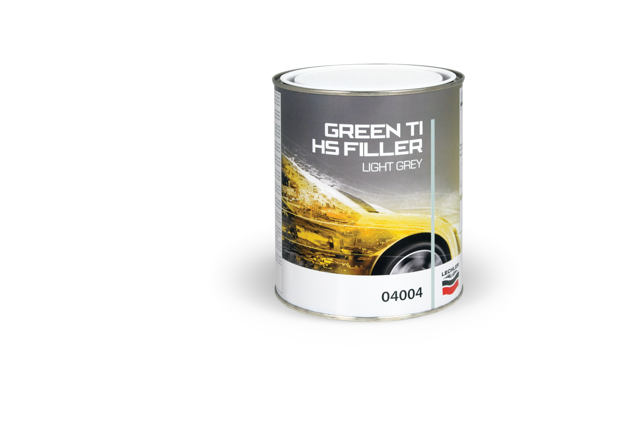 LECHLER 04004 Apprêt Gris - Green Ti Filler Grey 2,5L - MasterLack LECHLER 04004 Apprêt Gris - Green Ti Filler Grey 2,5L - MasterLack